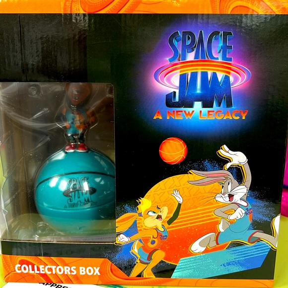 Toys | Space Jam Collectors Box Nwt | Poshmark